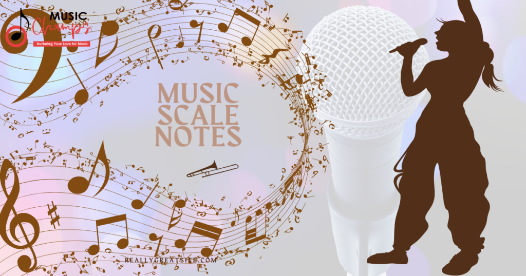 Music Scale Notes: Major scales, Minor scales, Modes & their ...