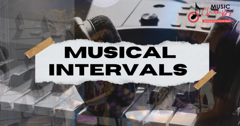 Musical Intervals: Explained for Beginners & Musicians – Music Champs